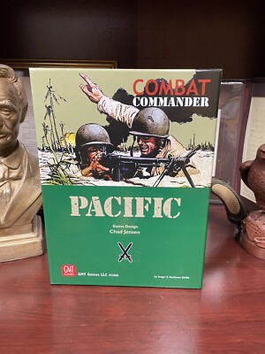Combat Commander Pacific GMT Second Printing (Shrink wrap removed/never ...