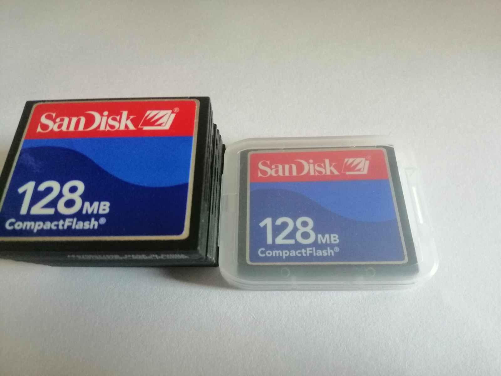 10PCS Sandisk 128MB Compact Flash Card 128MB CF Memory card SDCFJ/SDCFB ...