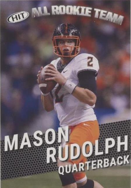 2018 Sage Hit - All Rookie Team Mason Rudolph #133 (RC) for sale online ...