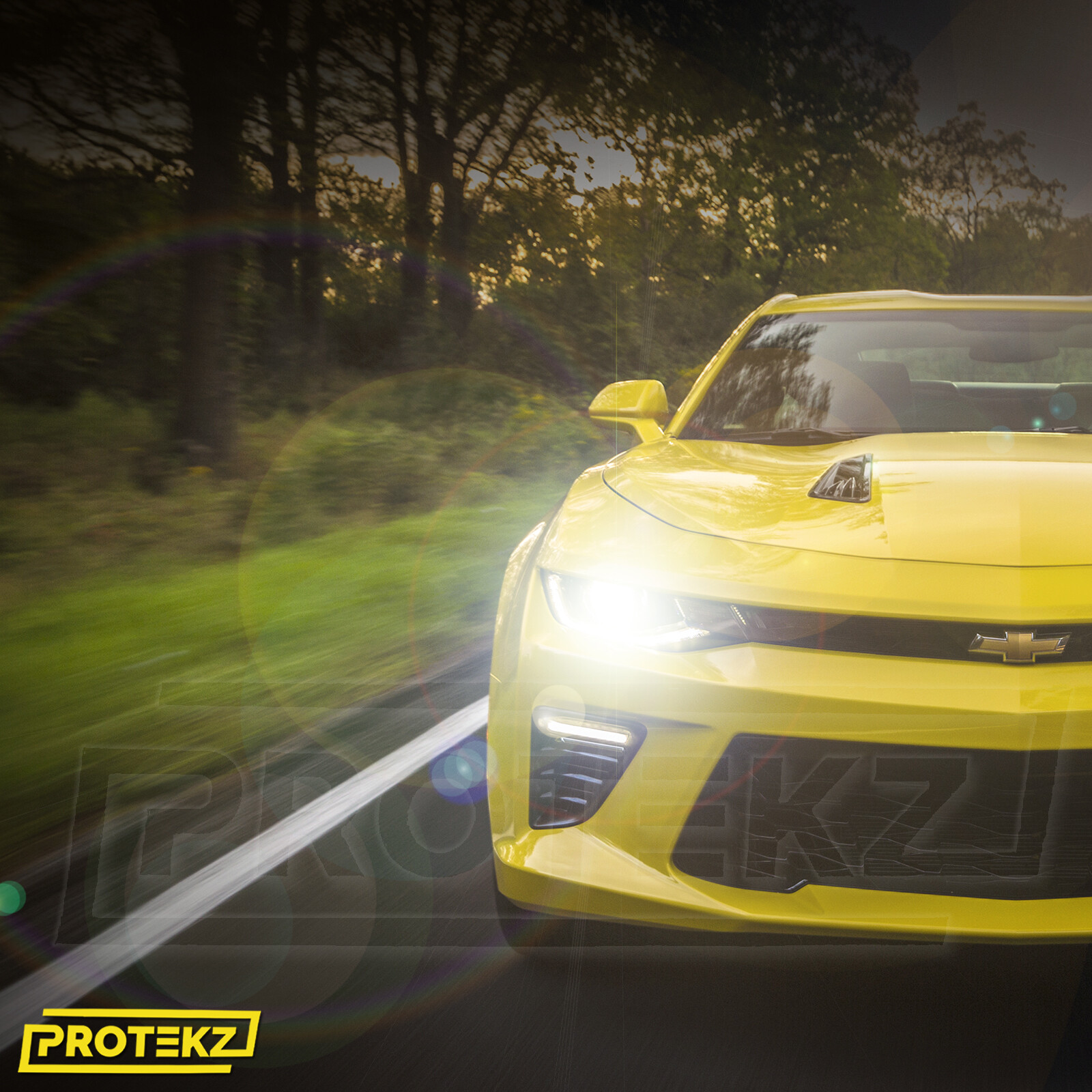 NEW 2x H1 8000K Ice Blue 100W Cree LED Headlight Bulbs Kit Fog Driving ...