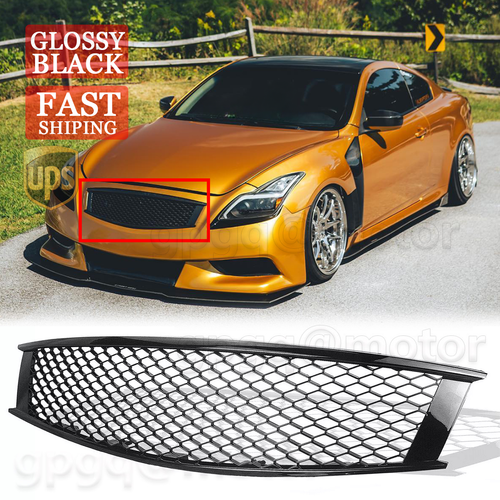 For Infiniti G37 Q60 Skyline Coupe 2008-2013 Front Bumper Upper ...