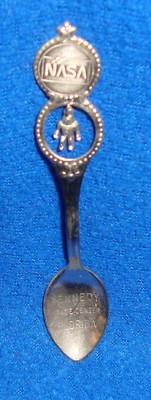 NASA Spoon Astronaut Charm on Handle | eBay