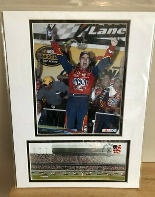 NASCAR JEFF GORDON WINNER 2005 DAYTONA 500 PHOTO / COVER USPS | eBay