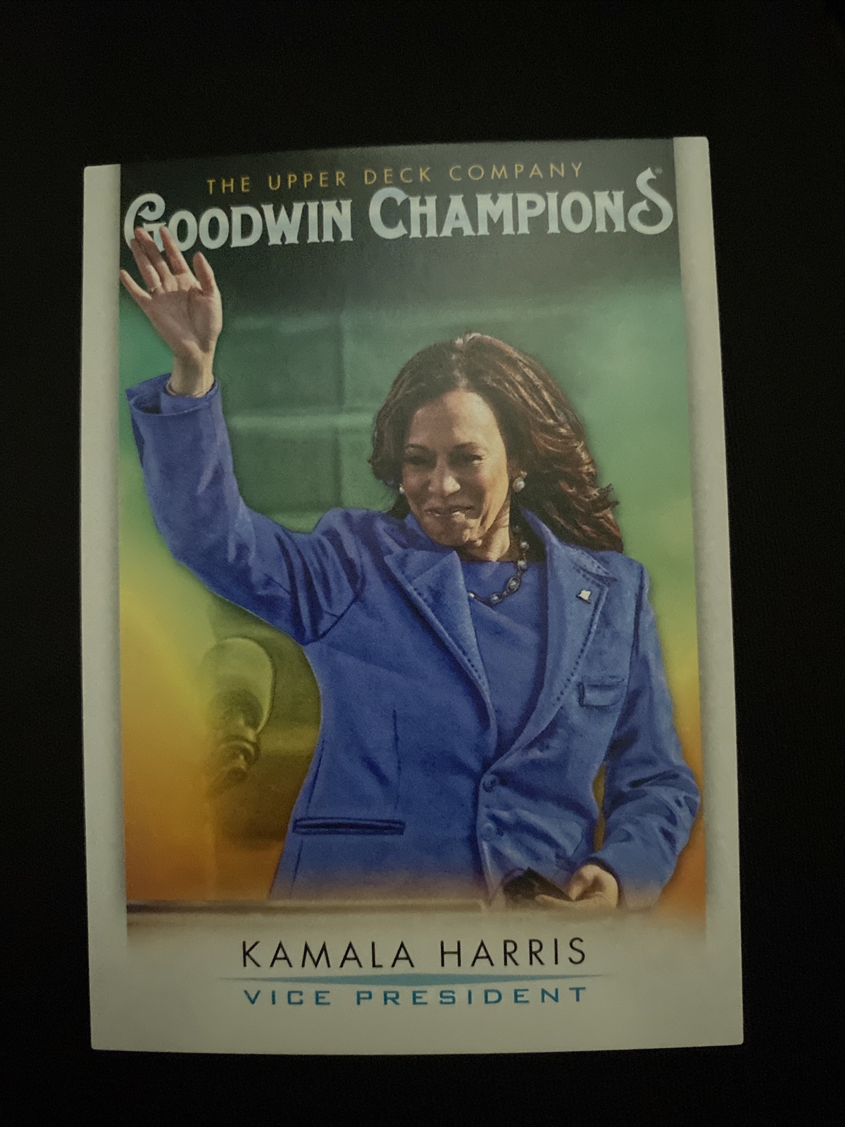 2021 Upper Deck Goodwin Champions #3 KAMALA HARRIS Vice President | eBay