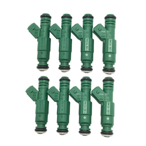 Set of 8 Auto Car Fuel Injector 0280155968 for Bosch LS1 9202100 Parts ...