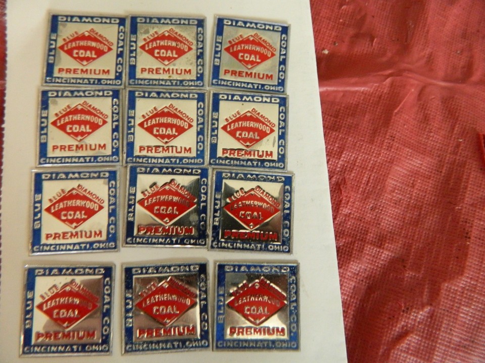 12 Coal Mining Scatter Tags | eBay
