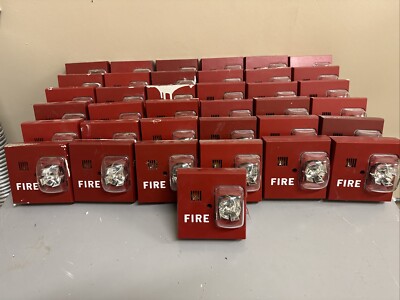 Siemens Pyrotronics 544803 Fire Alarm Horn Strobe - Used | eBay