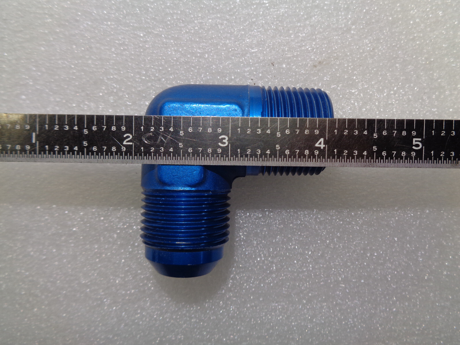 AIRCRAFT ALUMINUM ELBOW MS20822-12D SA AN822-12D NEW | eBay