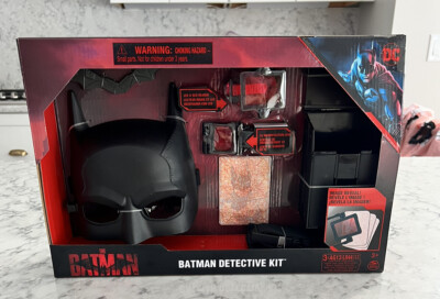 Dc .The batman detective kit. 2022 New In Box. By Spin Master. Dc ...