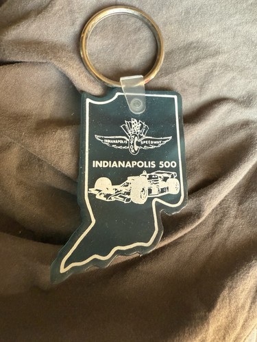 Indy Indianapolis 500 Car Race Souvenir Keychain Key Ring | eBay