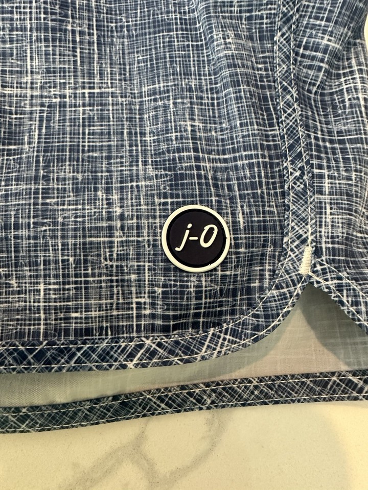 $89 JOHNNIE-O MENS 'ARIBA ' LAKE BLUE SWIM TRUNKS SWIMSUIT SHORTS XXL ...