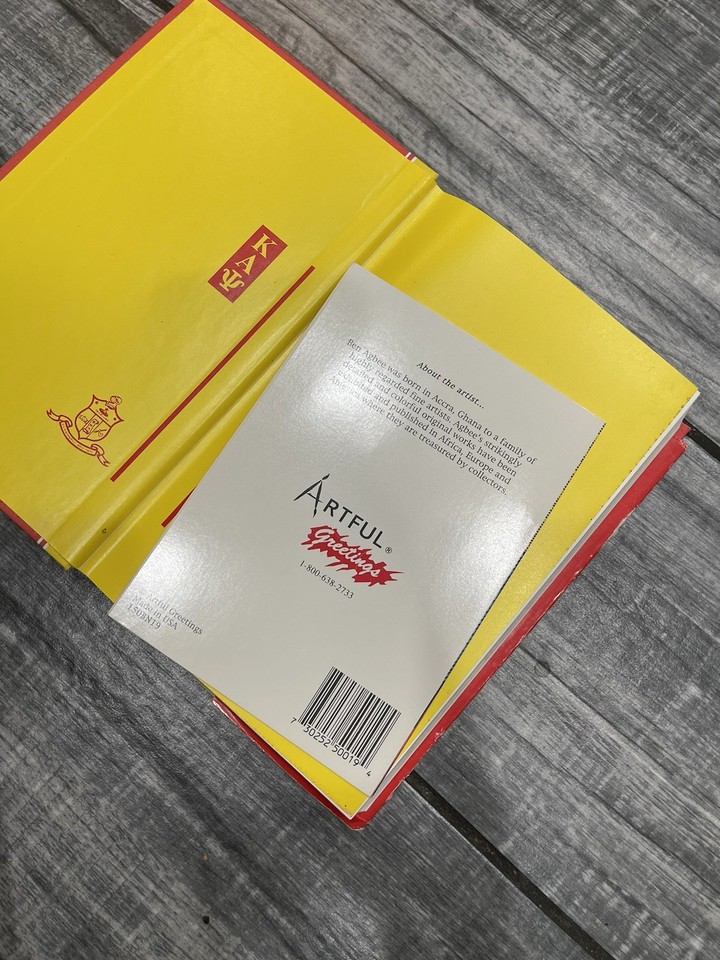 The Story of Kappa Alpha Psi Fraternity 4th Edition 1991 With Card ...