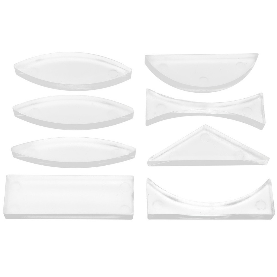 Optical Lens Set Child Physical Kit Different Lenses Physics Experiment ...