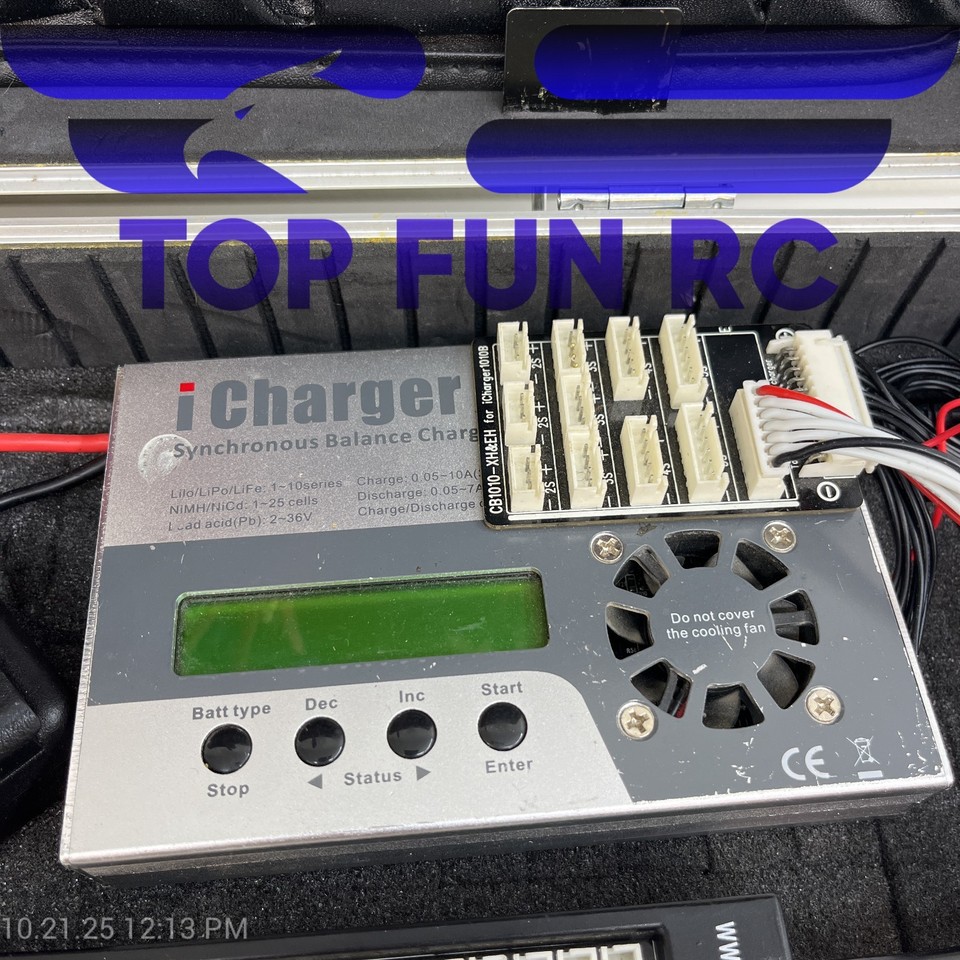 ICharger 306B Charger/Discharger ICharger 208B & HP Hewlett Packard OPS ...