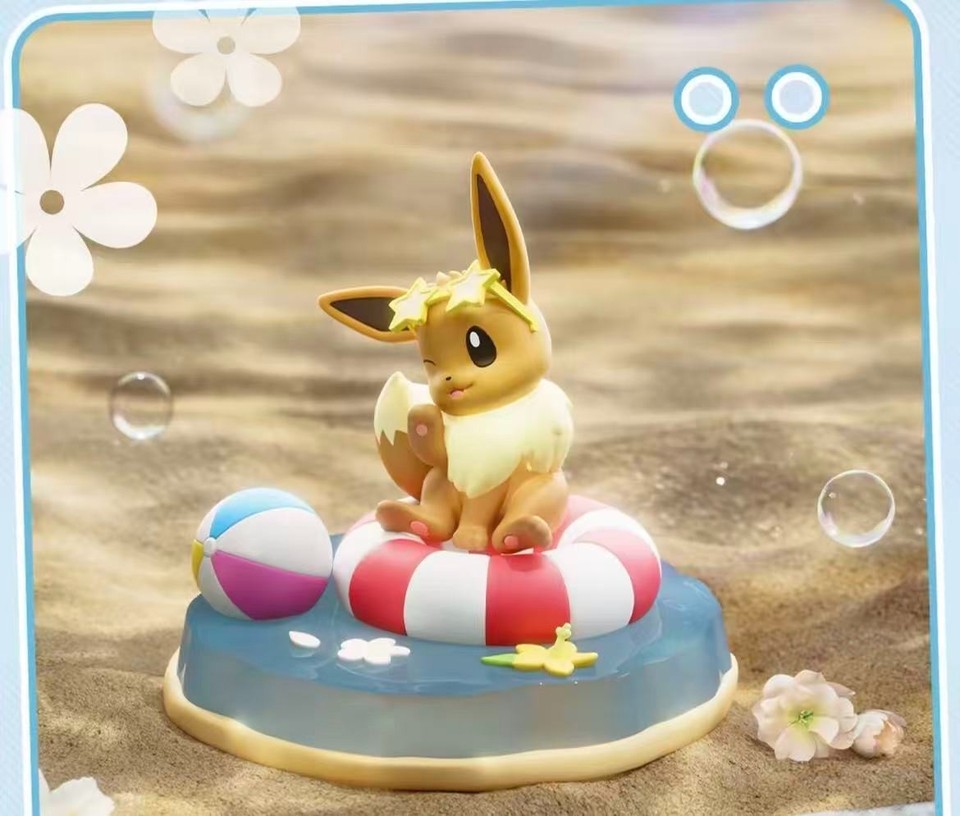 Pokémon ‌‌Eevee Seed Collection Handmade Model PVC/ABS | eBay