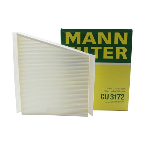 OEM MANN Cabin Air Filter For Mercedes W219 W211 S211 CLS500 CLS63 AMG ...