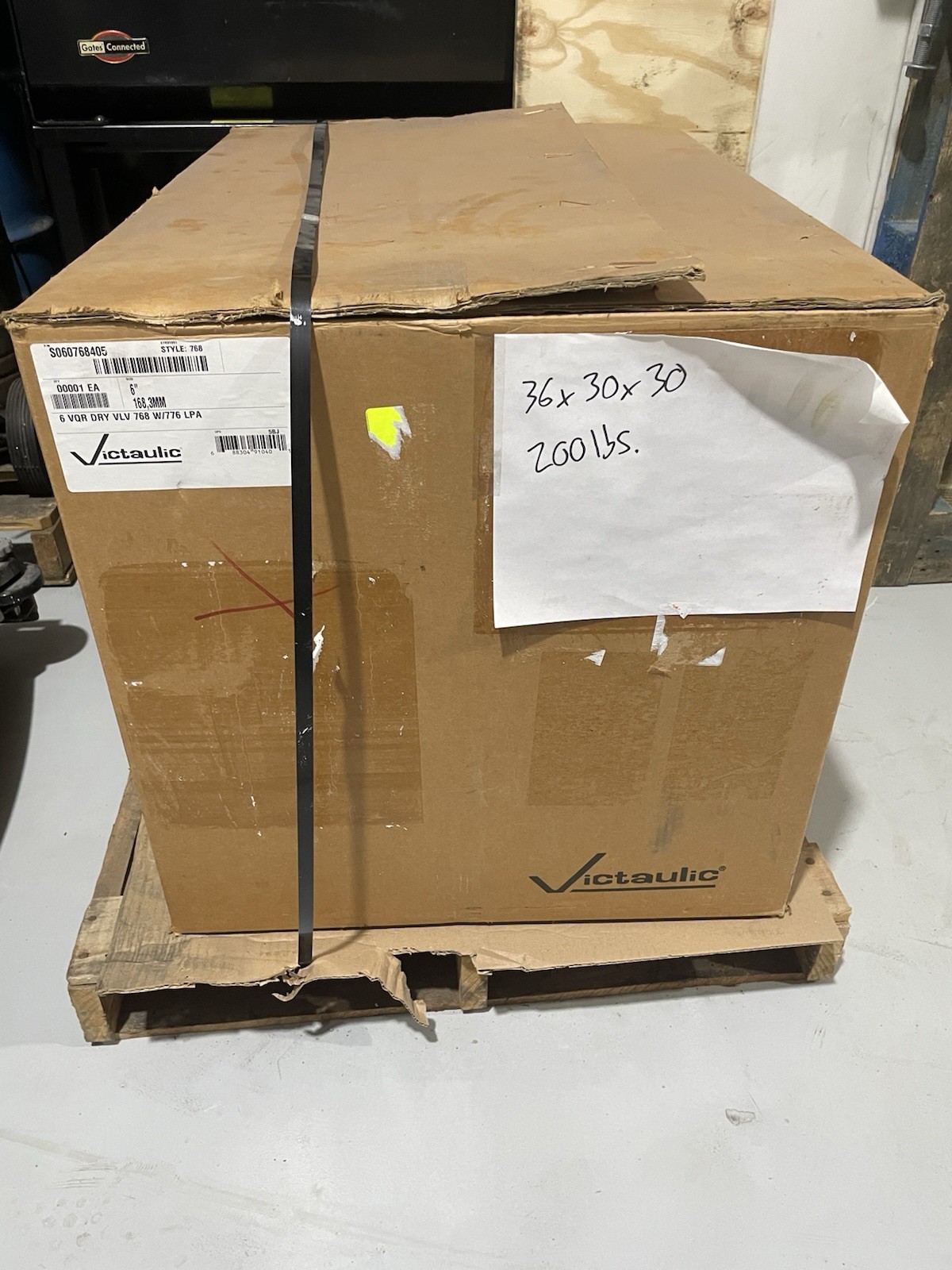 6” Victaulic FireLock NXT 768N Dry System Check Valve Pre Trimmed w ...