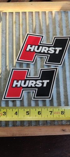 2 Vintage Style Toolbox Hurst Racing decals. NASCAR NHRA stickers. | eBay