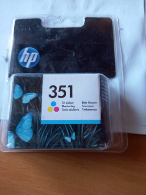 HP 351 Tri-Color / Cartouche d'Encre Originale HP Genuine Ink Cartridge ...