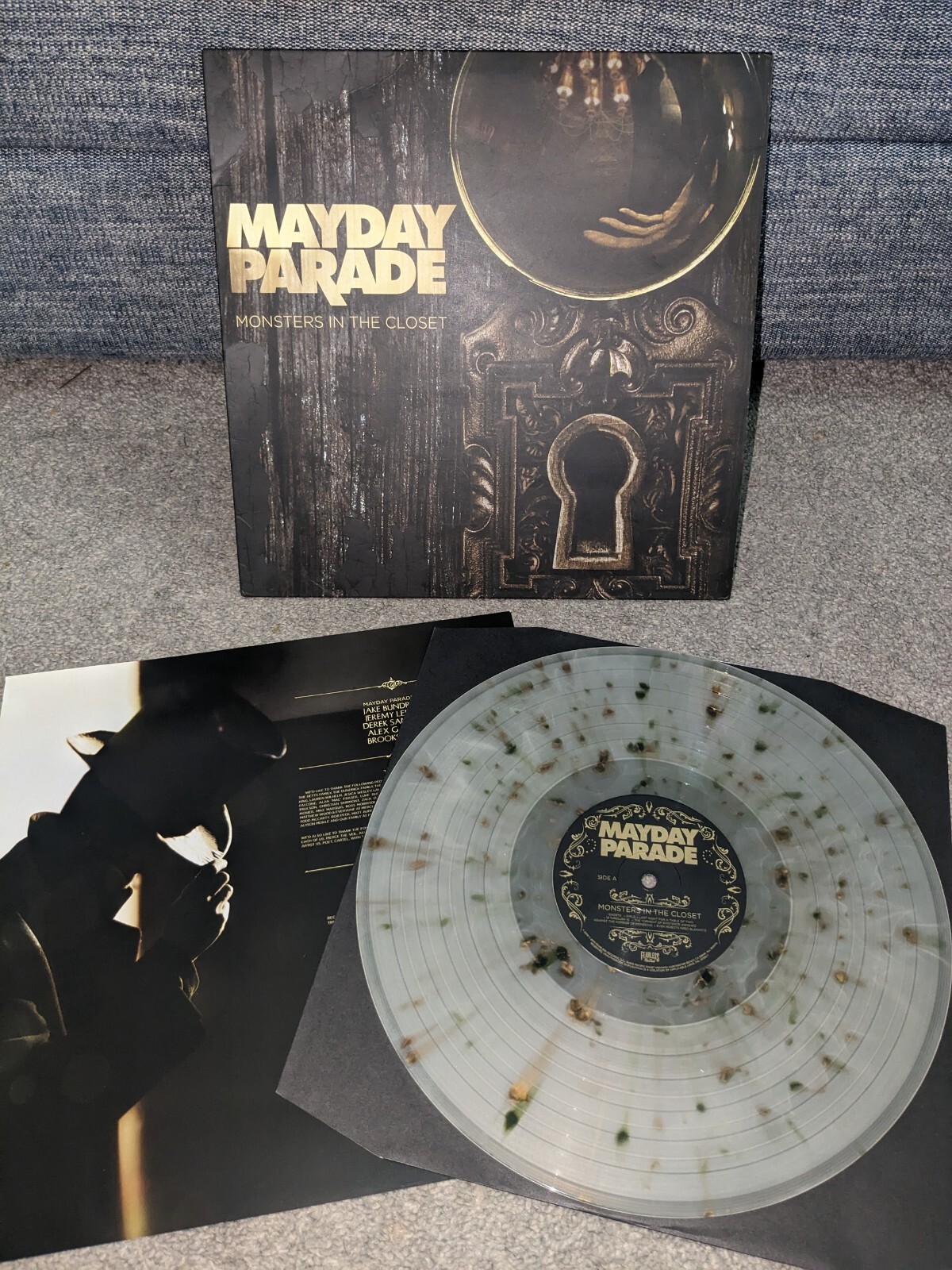 Mayday Parade Monsters In The Closet Drawings