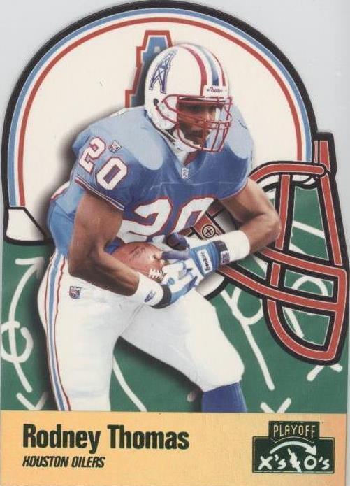 1996 Playoff Prime - X's & O's Rodney Thomas #173 for sale online | eBay