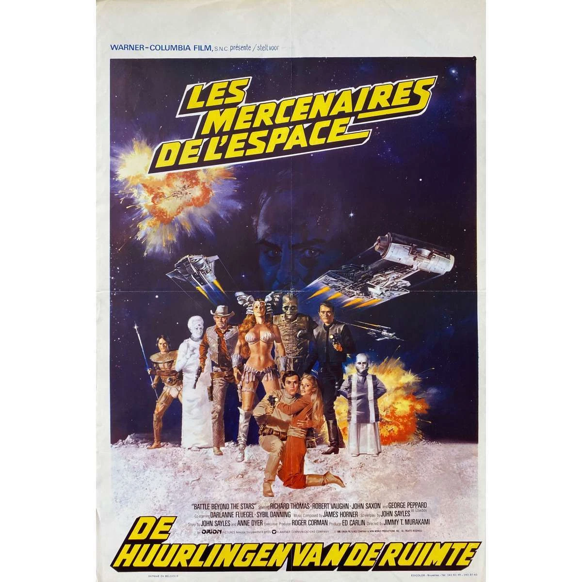 Battle Beyond The Stars Poster