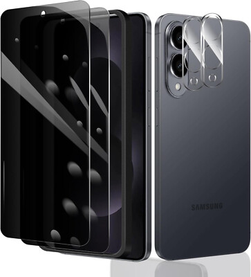 Privacy Screen Protector For Samsung Galaxy S25 FE A07 A16 Glass ...