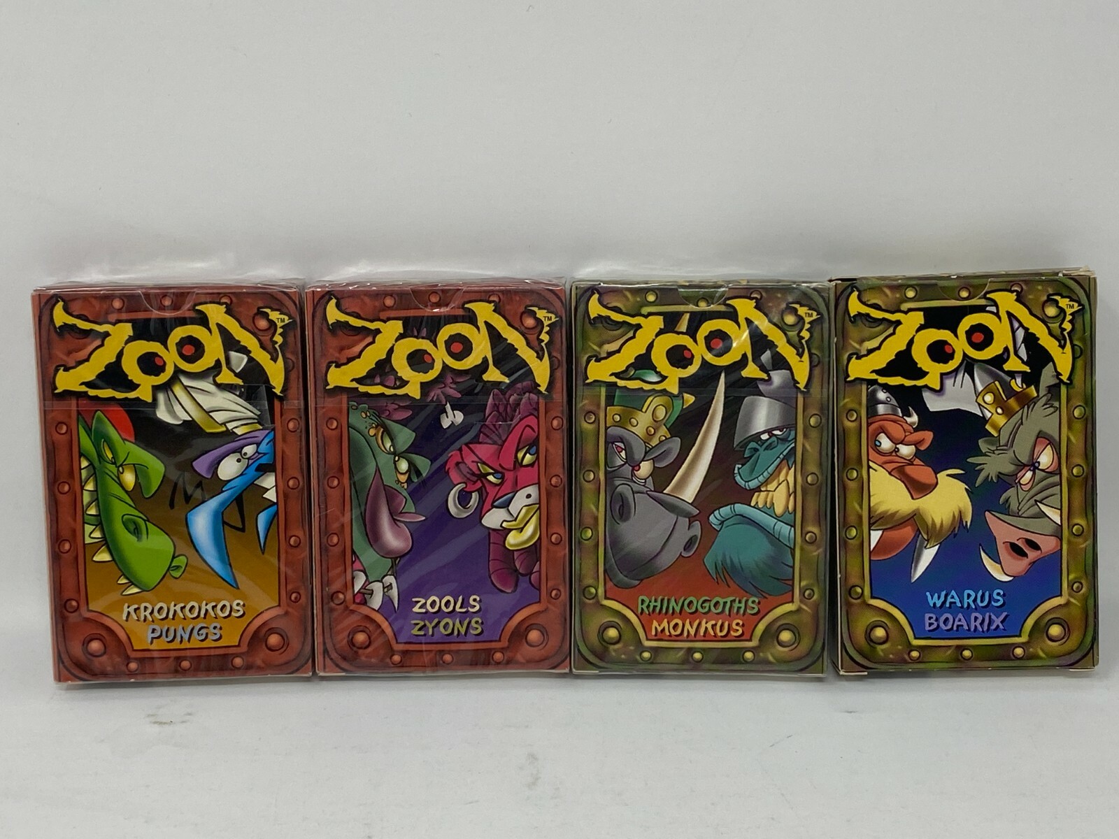 Zoon Lot: 4 decks (1999) - West End Games - NEW | eBay