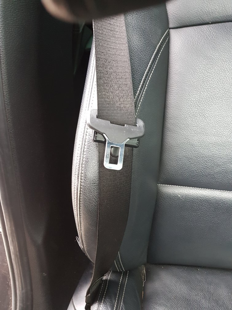 14-18 BMW X4 F26 OFFSIDE DRIVERS RIGHT FRONT BLACK SEAT BELT ...