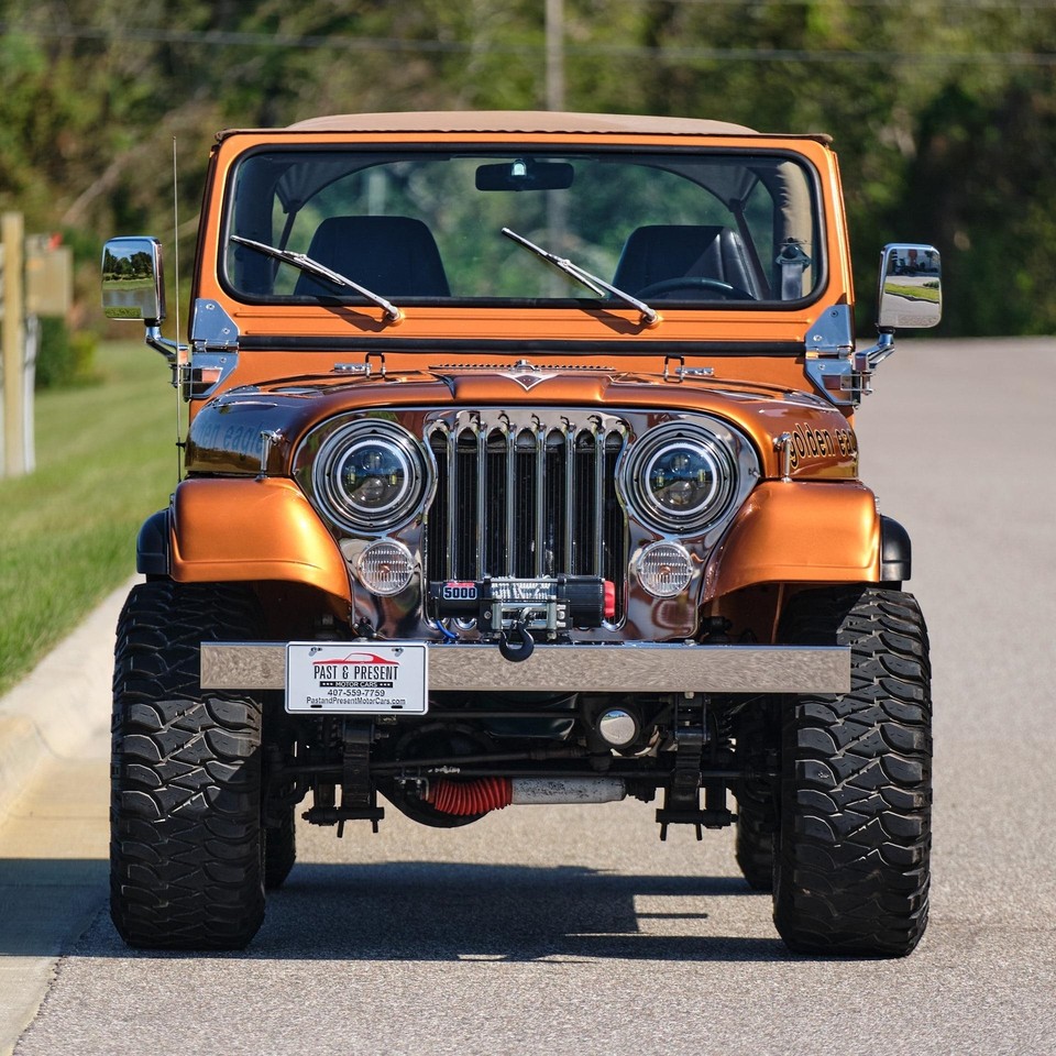 1979 Jeep CJ Frame Off Restored, AMC 304 V8, Stunning Build | eBay