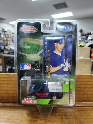 Derek Jeter 1999 Fleer White Rose Collectibles Diecast Truck New York ...
