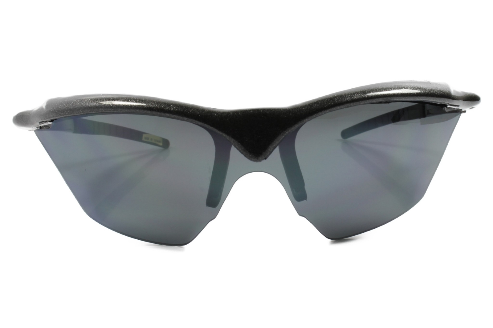 Genuine Vintage Slick Design Wrap Around Athletic Sport Sunglasses Gray ...