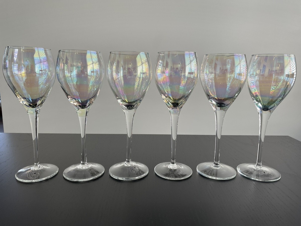 Handmade Tuscany Made In Romania Crystal Toscany Romania Wine Glasses
