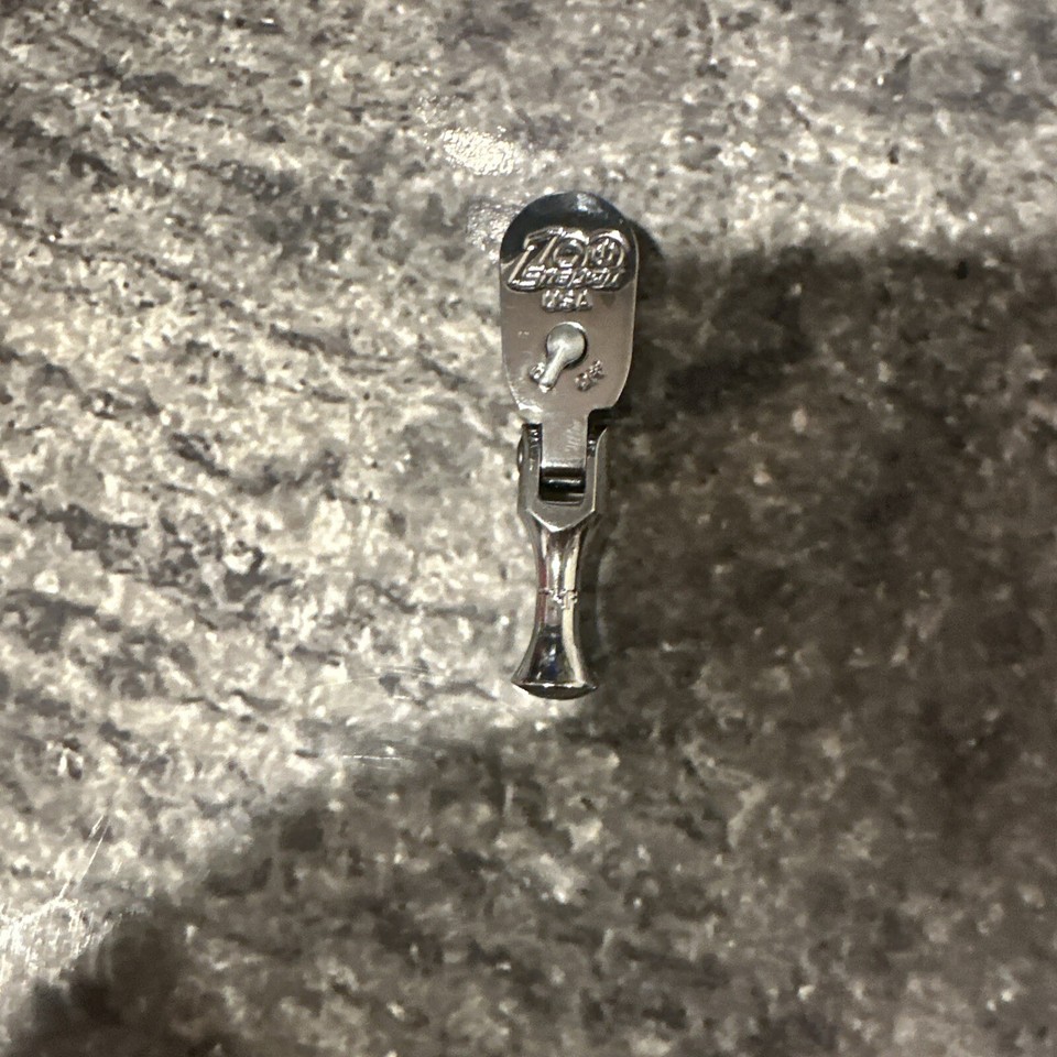 Snap On-™️ tkf72ce 100 year anniversary 1/4 drive stubby flex Head ...