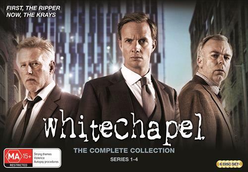 Whitechapel | Series Collection (Box Set Series Collection, DVD, 2015 ...