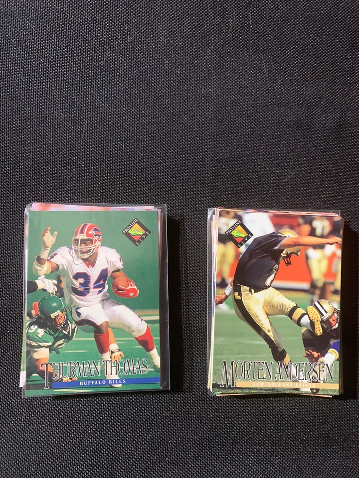 1994 Pro Line Live Football (Pick the Cards you need) | eBay