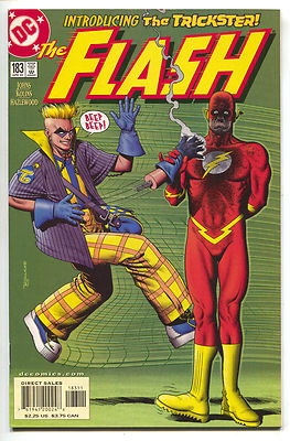 Flash 183 2nd Series DC 2002 NM 1st Trickster Axel Walker CW TV Brian ...