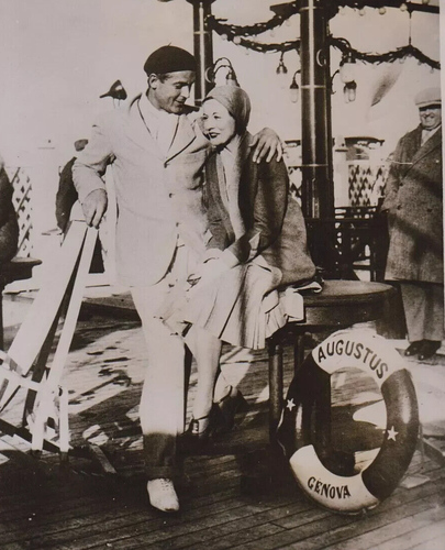 MS Augustus Navigazione Generale Italiana VIRGINIA VALLI CHARLES ...