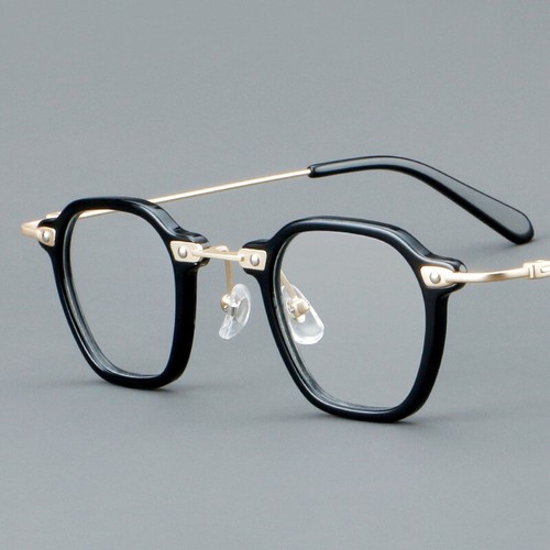 Luxury Design Small Acetate Eyeglass Frames Women Men Retro Ultralight ...