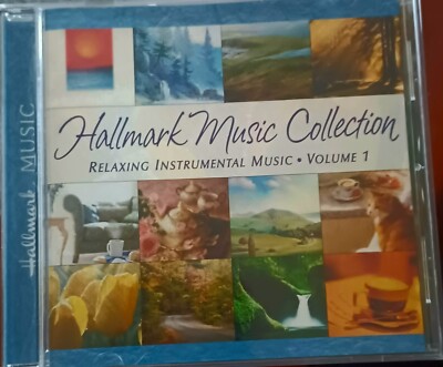HALLMARK MUSIC COLLECTION (CD) Relaxing Instrumental Music Vol. 1 | eBay