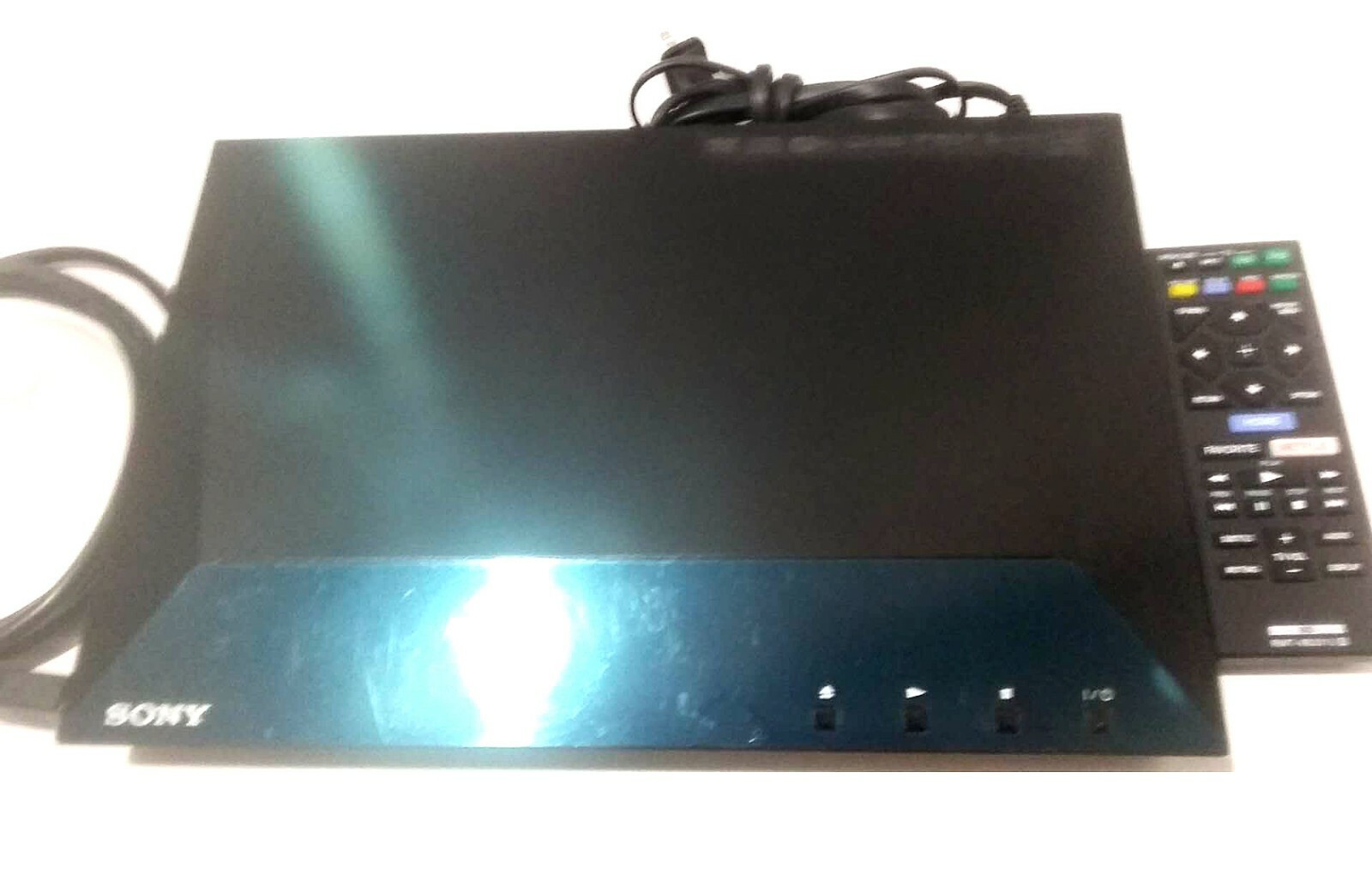 Sony BDP-S3100 WiFi Disc Blu-ray DVD /CD Player with Remote Control ...