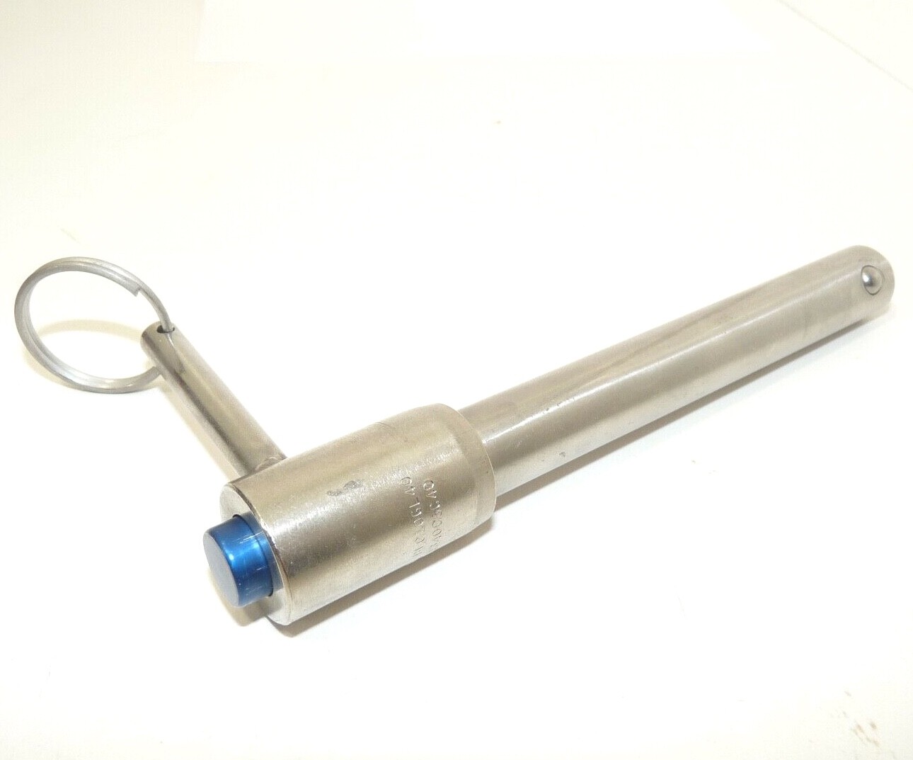Avibank AVK BLC10GL40 L Handle Stainless Ball Lock Pin 5/8 X 4 in ...