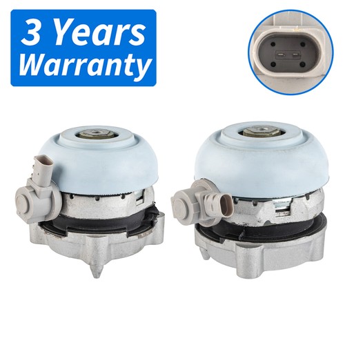 Pair Engine Motor Mounts 4E0199381FS 4E0199381FL For Audi A8 D3 S8 ...