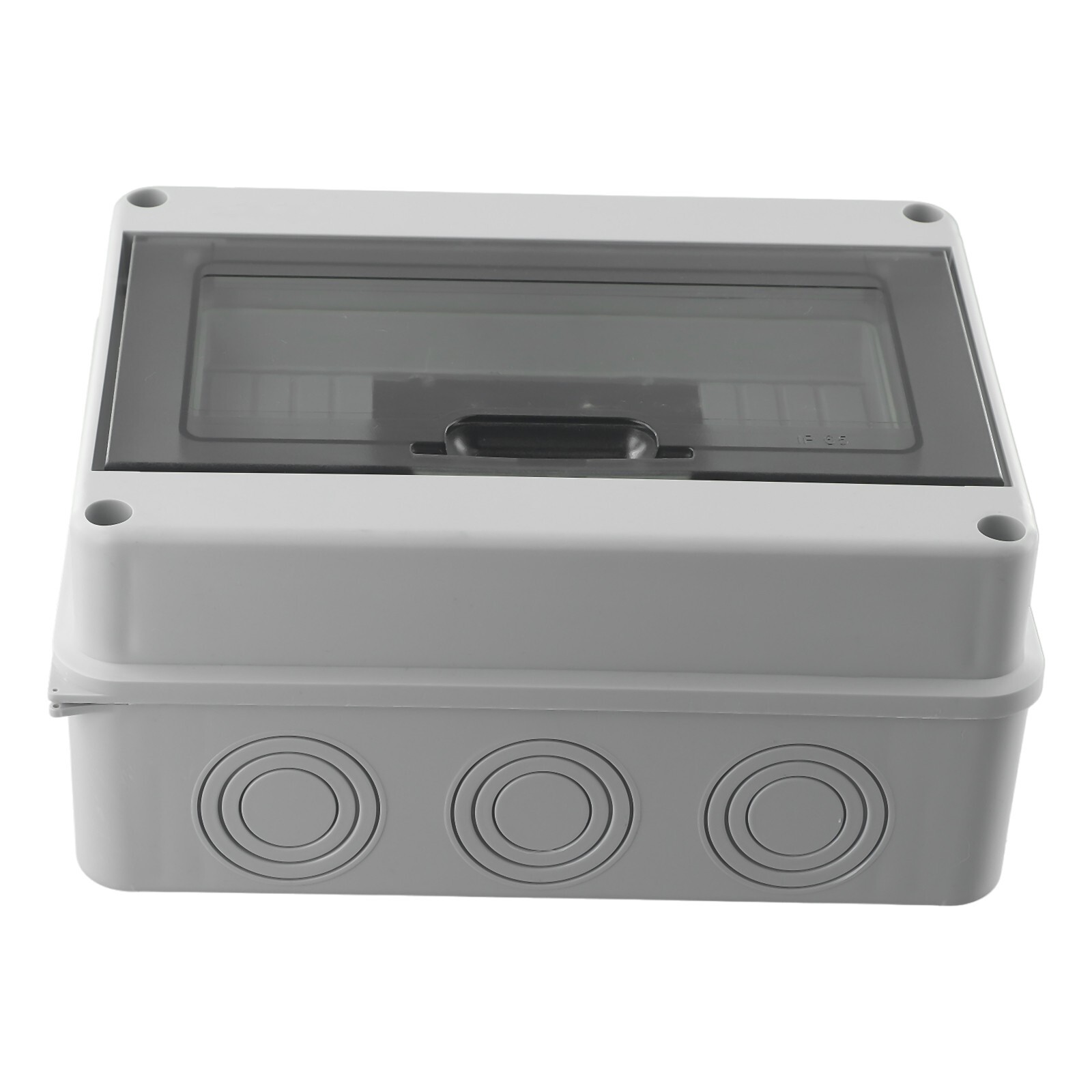 Weatherproof Distribution Box 8 Modules Capacity Mounted IP65 Rated | eBay