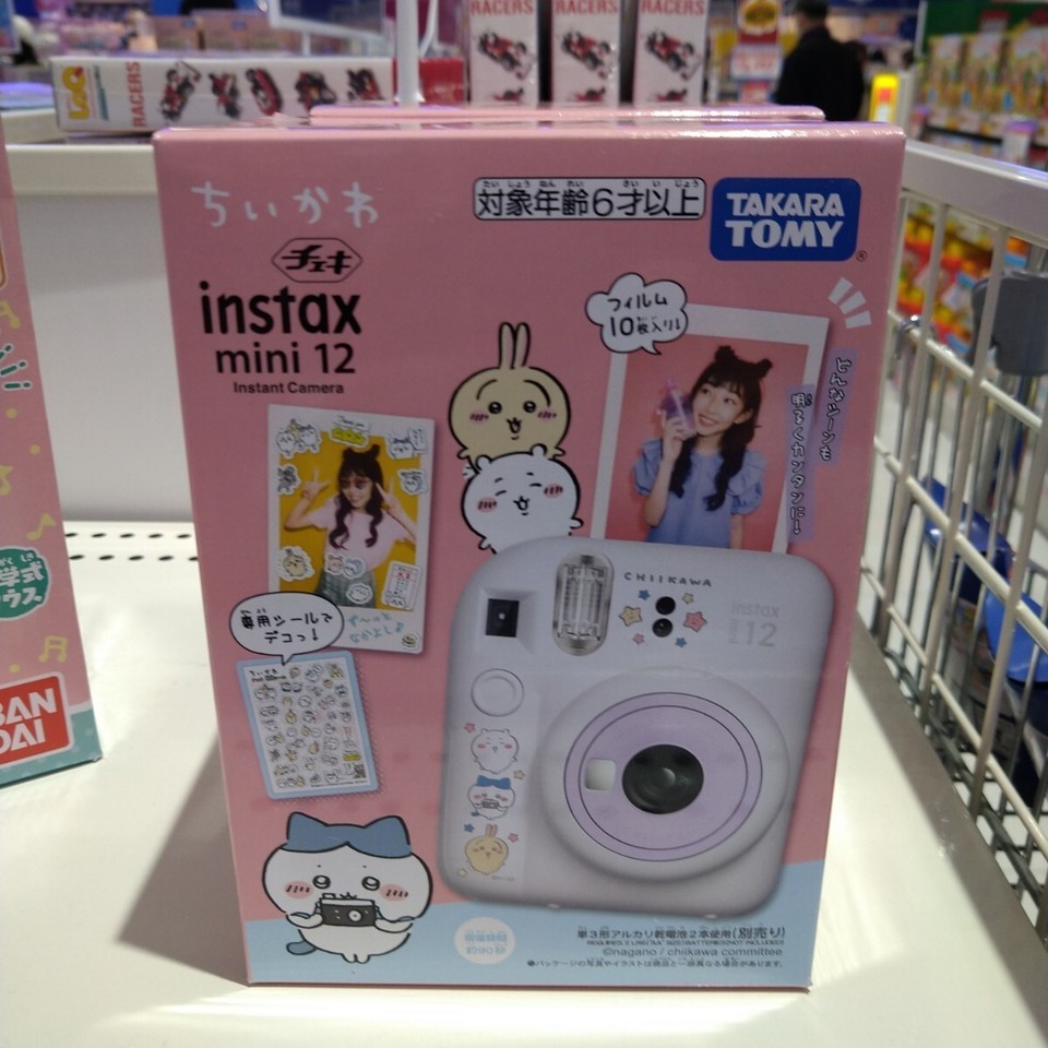 Cheki Chiikawa Instax Mini 12 Instant Camera Takara Tomy | eBay