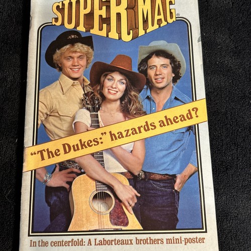 Vintage Super Mag magazine Vol 6 #8, 1982 Dukes Of Hazard | eBay