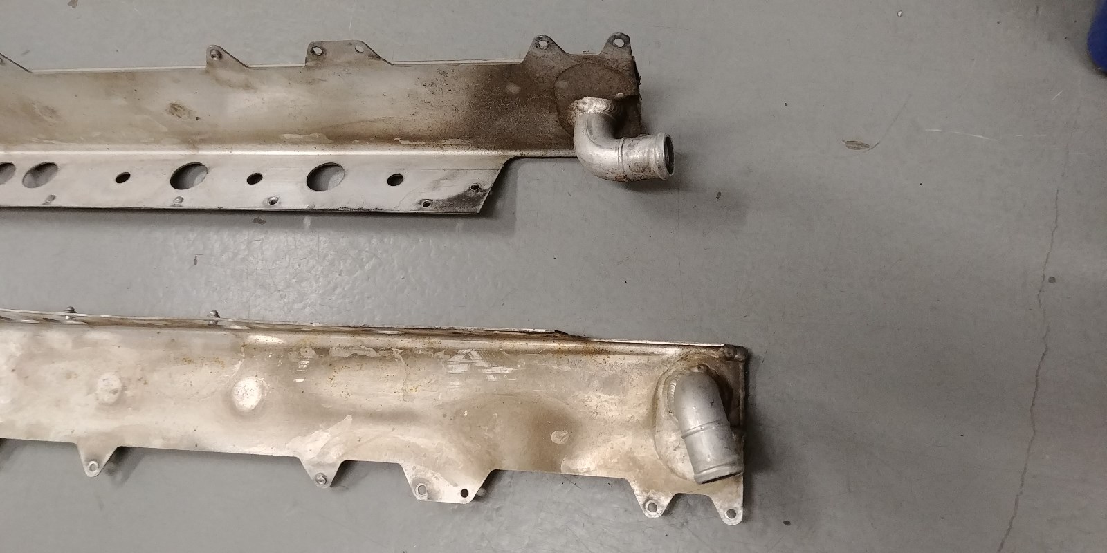 Barely used Heat Exchanger kit Yamaha Snowmobile RS Venture 2009-2018 2 ...