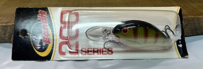 Bandit Lures 200 Series Shallow Crankbait - Original Perch - 2in 1/4oz ...