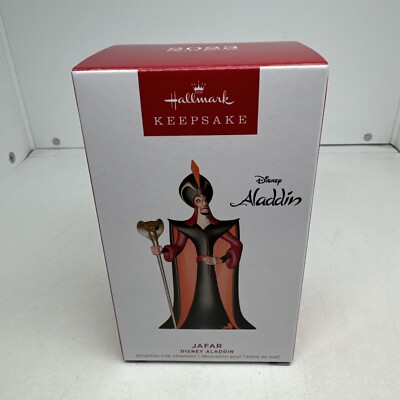 Hallmark Ornament 2023 Disney Aladdin “Jafar” Limited Edition NEW | eBay