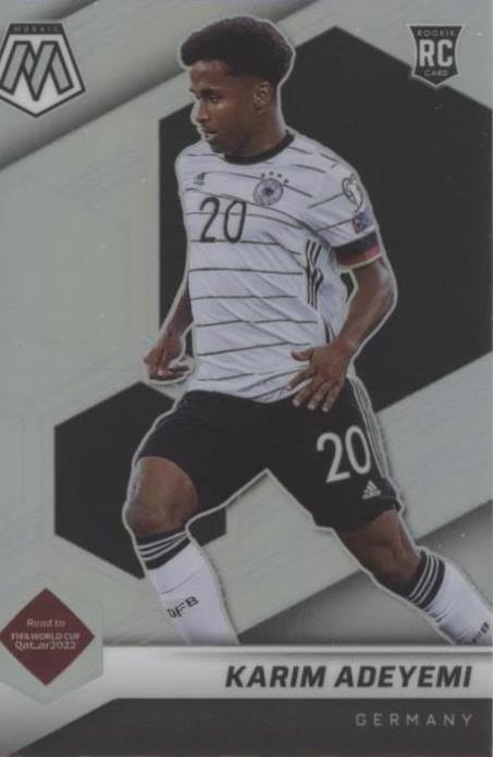 2021-22 Panini Mosaic FIFA Road to World Cup - Karim Adeyemi #66 Silver ...